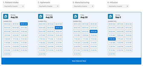 Optimize Appointment Scheduling