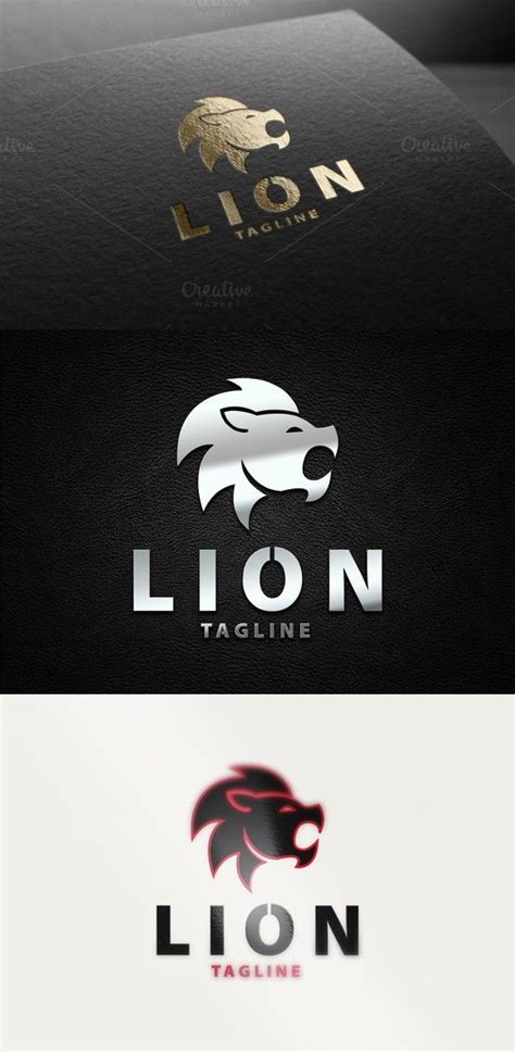 Clothing Brand With A Lion Logo