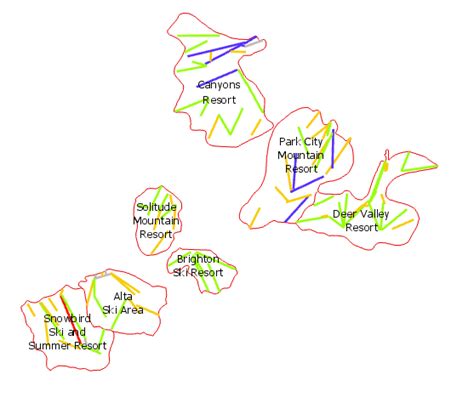 Displaying Data In Arcgis Pro Web Course Au