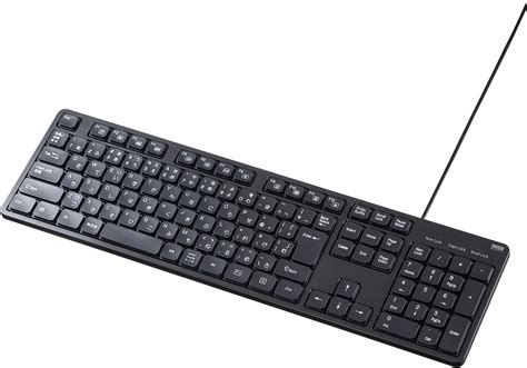 Jp Logicool ロジクール ロジクール 有線 キーボード 耐水 K120 Usb接続 テンキー 薄型 有線キーボード 国内正規品 パソコン・周辺機器