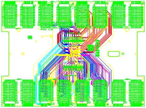 Cobra Probe Card Design OEM SungHan Co LTD