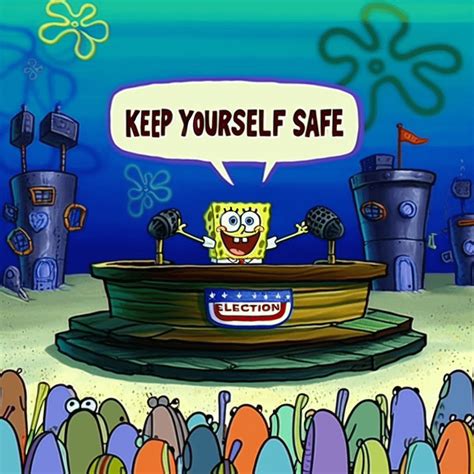 How Spongebob Used Motivational Speech To Become President Rdalle