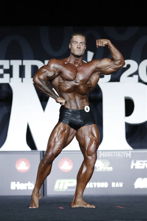 크리스 범스테드 내가 바로 천재 클래식 피지크 선수 [포토]