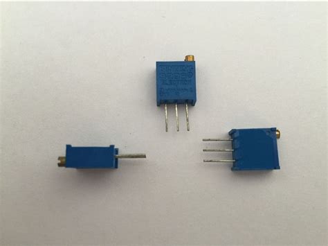 10pcs 503 50k Ohm 3296w Trimpot Trimmer Potentiometer 3296 Variable Resistor Grandado