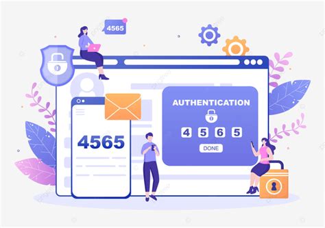 Login Password Vector Art Png 2fa Two Steps Authentication Password