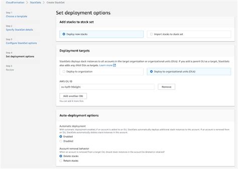Automatically Enroll Your Aws Accounts With The Onboarding Stackset