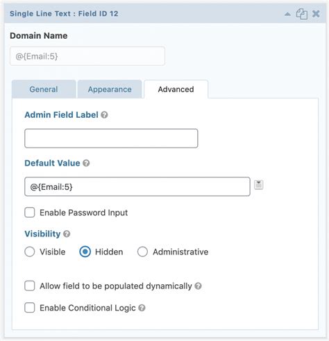 Hide The Extra Fields Gravitykit Academy