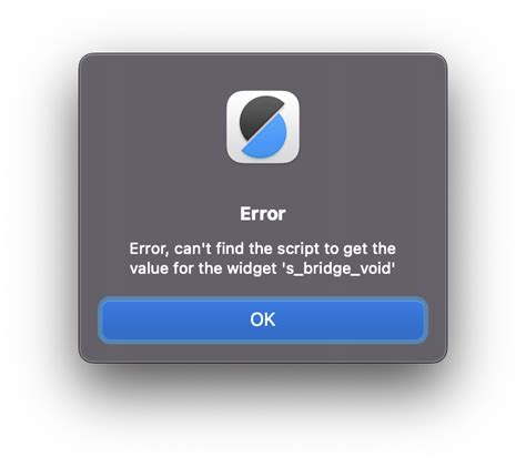 Error Cant Find The Script To Get The Value For The Widget Sxxx · Issue 3339 · Supermerill