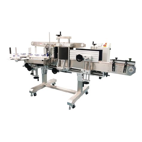 Automatic Pressure Sensitive Labeling System