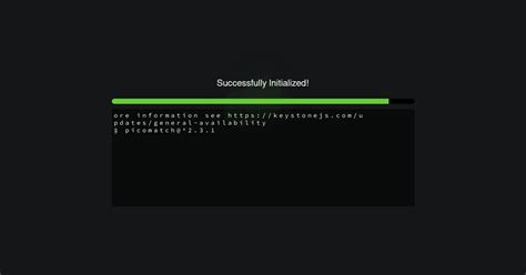 Keystone Next Example Sandbox Codesandbox