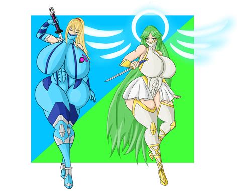 Rule 34 2girls Abs Alternate Costume Blonde Hair Blue Eyes Company Connection Crossover Duo F