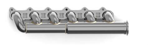 Ford 4l Barra Modular Turbo Header Straight Exit