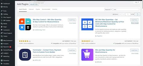 Limit Quantity In Woocommerce