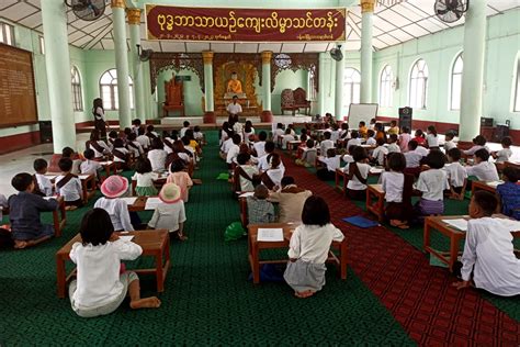 ဂန့်ဂေါမြို့တွင် ဗုဒ္ဓဘာသာယဉ်ကျေးလိမ္မာသင်တန်း ဖွင့်လှစ် Information And Public Relations