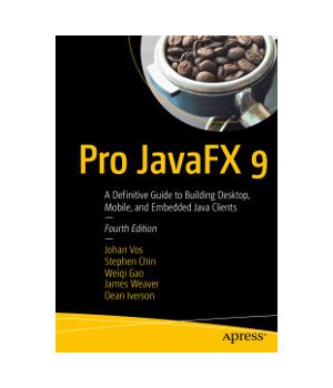 JavaFX IT Books