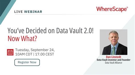 Datavault2 Datastrategy Datamanagement Webinar Bigdata Datagovernance Dataarchitecture