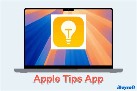 Como Usar O Aplicativo Apple Tips No Mac