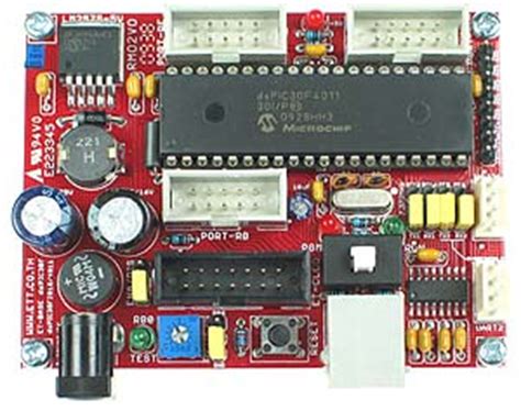 DsPIC F Controller Board Tips