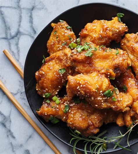 Crispy Korean Soy Garlic Chicken Wings Artofit