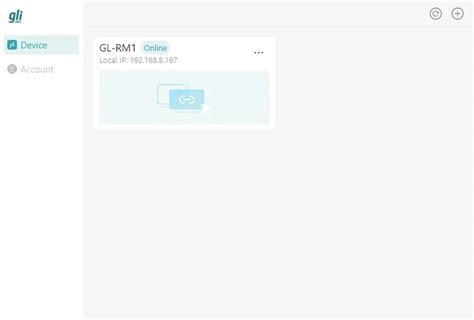 gl rm1 comet glet kvm docs