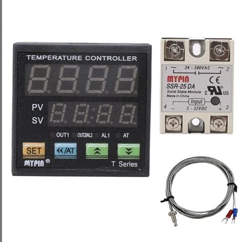 digital pid temperature controller alarm relay output tc rtd ta4 snr ssr 25 da 33 80