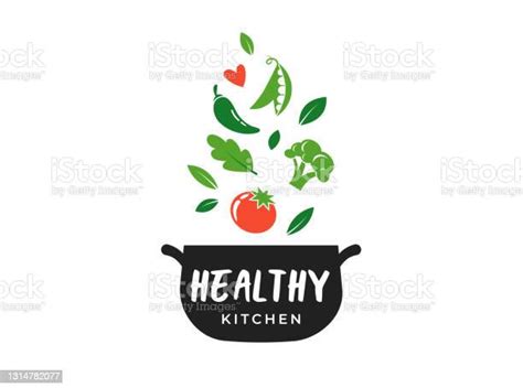 음식 사랑 요리 로고 및 브랜딩 건강 비건 및 채식주의 식품 컨셉 디자인 건강한 식생활에 대한 스톡 벡터 아트 및 기타 이미지 건강한 식생활 길거리 음식 달콤한 음식