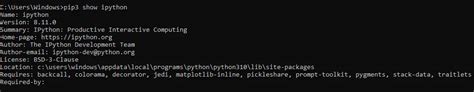 Modulenotfounderror No Module Named Ipython FIXED