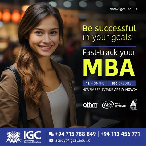 master of business administration mba institute of governance and compliance igcsl coursenet