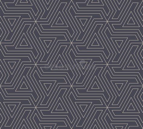 Futuristic Sci Fi Spaceship Surface Seamless Pattern Vector Abstract Background Stock Vector