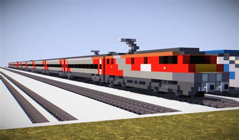 Lner Intercity 225 Br Class 91 Mk4s Minecraft Map