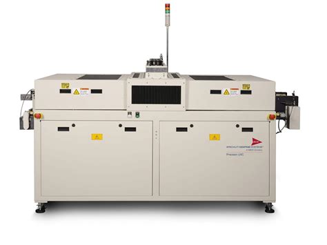 Uv And Thermal Curing Systems Specialty Coating Systems