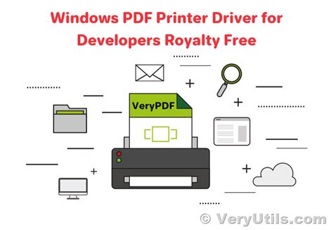Windows Pdf Printer Driver For Developers Royalty Free Veryutils