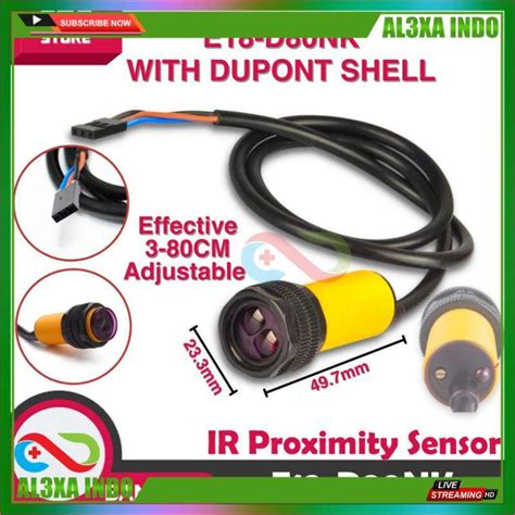 Jual E D Nk Infrared Proximity Sensor Jarak Infrared Cm Arduino W Di Seller AL XA INDO