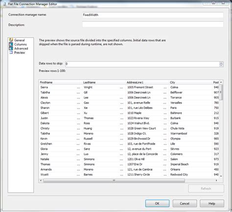 Exporting Data From Sql Server To Fixed Position Flat File Just A Thought