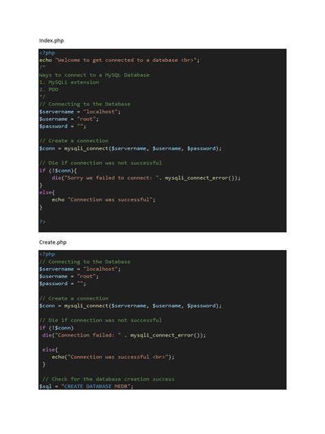 Php Programs Pdf Computer Programming Data Management Software