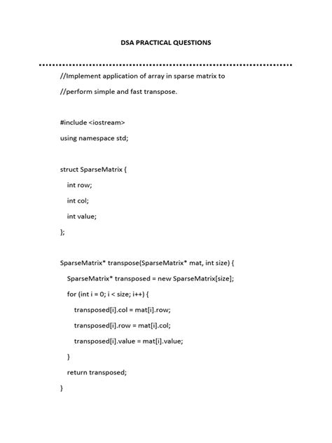 Dsa Practical Questions Pdf Queue Abstract Data Type Computer Programming