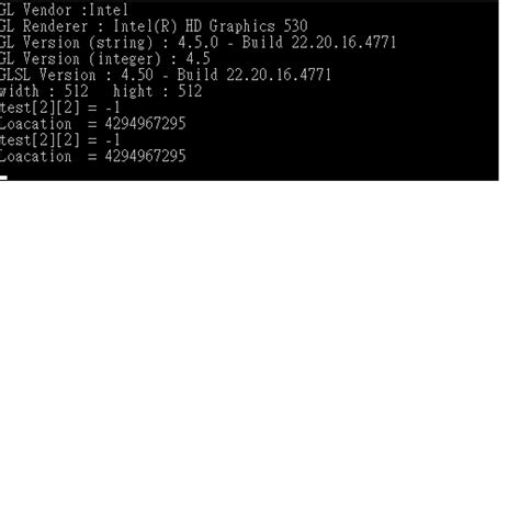 Opengl My Uniform Variable Always 0 Stack Overflow