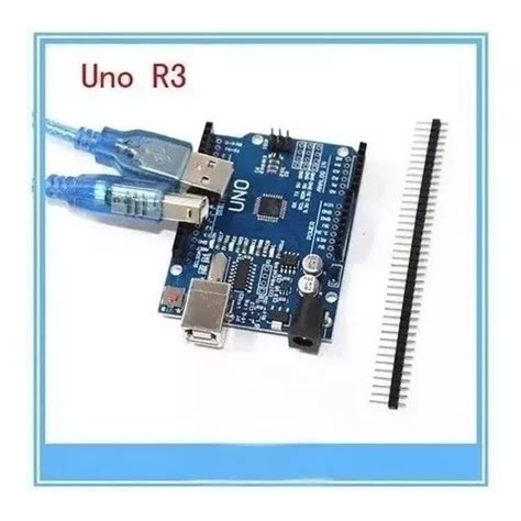 10 X Placa Compatível Com Arduíno Uno R3 Atmega328 Smd R 385 Em São