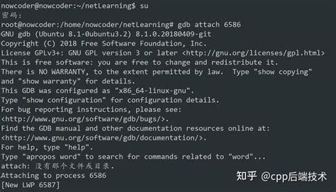 linux c 编程使用shell gdb排查死锁的详细教程 知乎