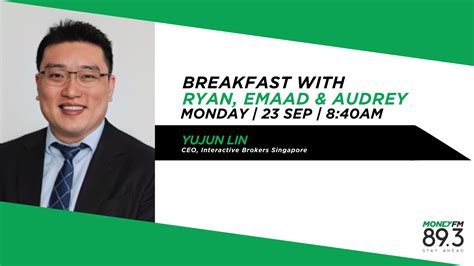 Yujun Lin Interactive Brokers Singapore