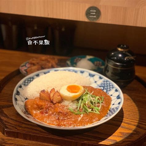 台中前五名咖喱飯推薦🍛日式、香料、特色咖喱⋯咖喱飯可不是隨便煮煮螢光色的😅 食不果馥 Line熱點 口袋名單