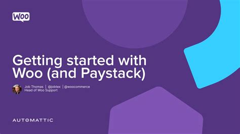 Getting Started With Woo And Paystack Jobblog