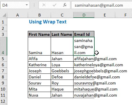 How To Make Cells Bigger In Excel While Using Multiple Methods Earn And Excel How To Make Cells Bigger In Excel While Using Multiple Methods Earn And Excel