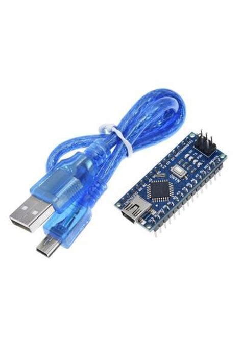 arduino nano klon v3 0 usb ch340 Çip usb kablo hediye fiyatı