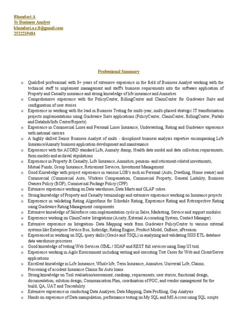 Dice Resume Cv Bhandari A Pdf Insurance Databases