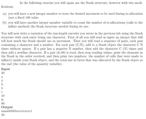 Solved C Stashh Ifndef Stashh Define Stashh Include