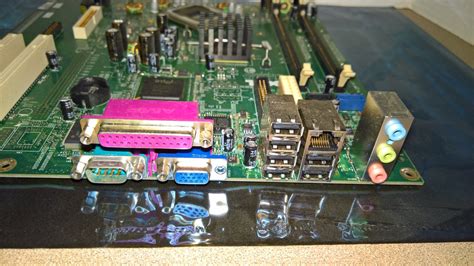 Dell Foxconn Intel Socket 775 Atx Motherboard Ls 36 Used