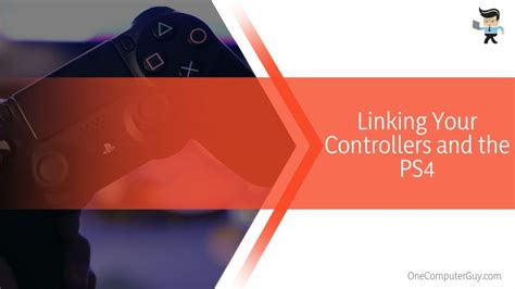 How To Connect 2 Controllers To PS4 Simultaneously