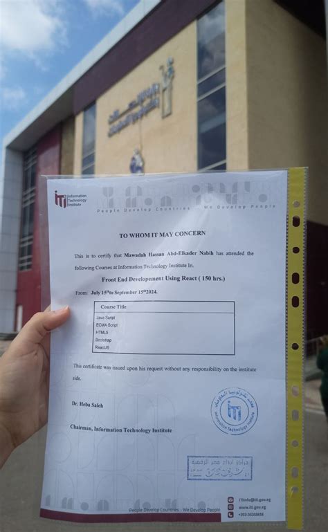 Mawadah Elmashad On Linkedin Frontend Development Developer Frontenddevelopment Training