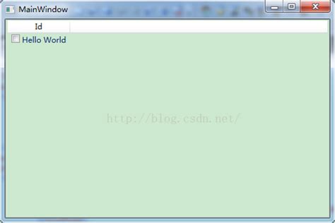 Wpf中的模板（一） Datatemplatewpf Datatemplate Csdn博客